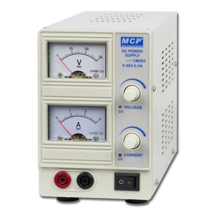 標準型DC可変電源（0〜30Vdc/3A) CM303 :55545:デンシ電気店 ヤフーショップ - 通販 - Yahoo!ショッピング