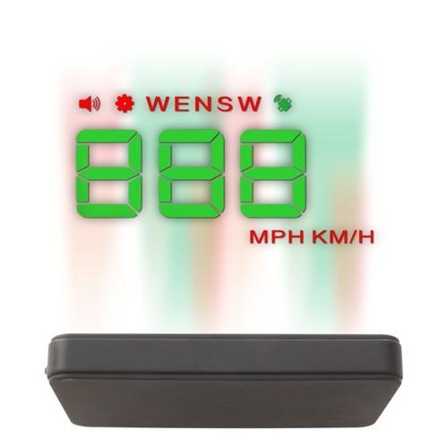 GPSヘッドアップ速度メーター+コンパス LA9032 : デンシ電気店 ヤフーショップ - 通販 - Yahoo!ショッピング