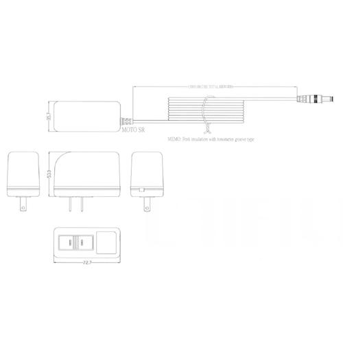 UNIFIVE ACアダプター 12Vdc/2.0A(PL03B) UV324-1220 : デンシ電気店 ヤフーショップ - 通販 ...