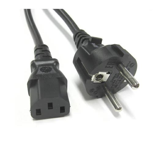 ロシア/韓国/欧州ACコード 3ピン-C13/2M-EAC/KC/CE : デンシ電気店 ヤフーショップ - 通販 - Yahoo!ショッピング