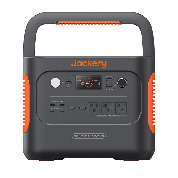 Jackery 【即日発送】【土日祝も発送】【新品】Jackery ジャックリ ポータブル電源 1000Plus JE-1000C : 電子問屋 - 通販 - Yahoo!ショッピング
