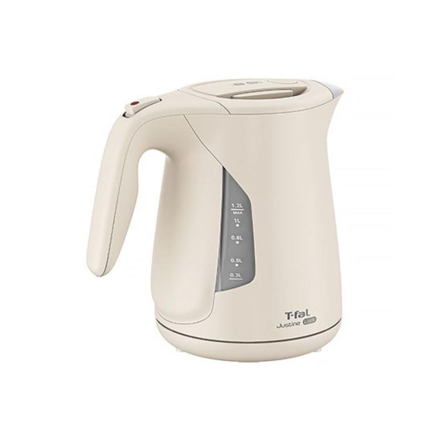 【新品】T-FAL ティファール 電気ケトル ジャスティン ロック 1.2L KO590AJP アイボリー : 電子問屋 - 通販 - Yahoo!ショッピング