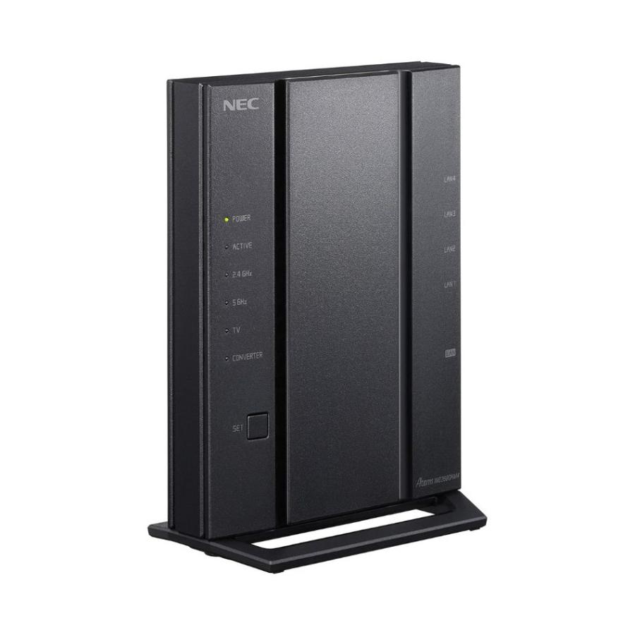 【新品】NEC 日本電気 無線LAN Wi-Fiルーター WiFi5 Atermシリーズ PA-WG2600HM4 : 電子問屋 - 通販 - Yahoo!ショッピング