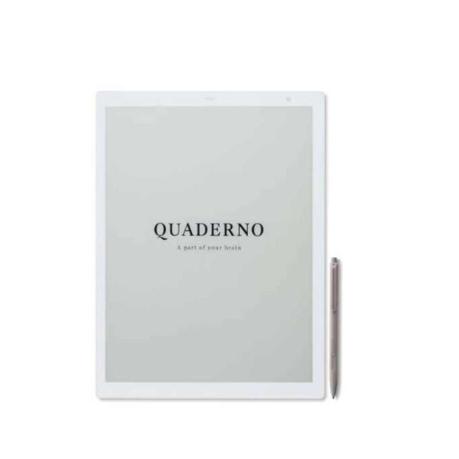 【中古美品】FUJITSU 富士通 FMVDP41 電子ペーパー クアデルノ QUADERNO Gen.2 A4 : 電子問屋 - 通販 ...