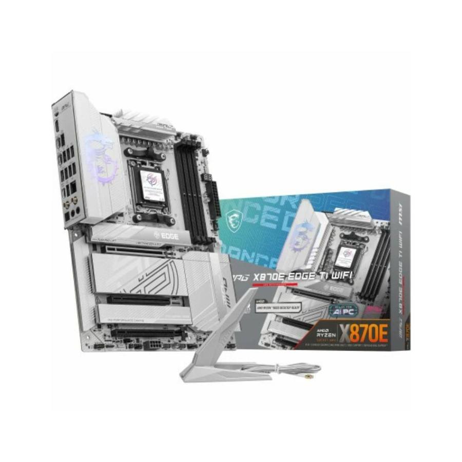 【新品】MSI エムエスアイ マザーボード MPG X870E EDGE TI WIFI : 電子問屋 - 通販 - Yahoo!ショッピング