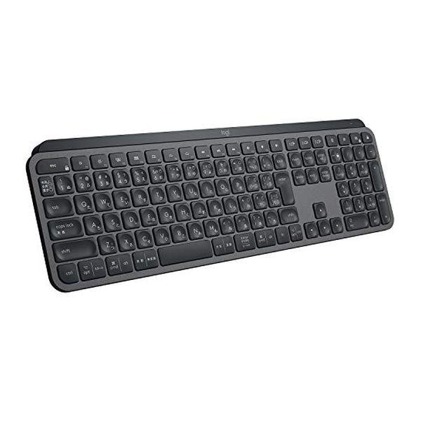 【新品 箱不良・シュリンク破れ品】Logicool ロジクール ワイヤレスキーボード MX KEYS Advanced Wireless Illuminated Keyboard KX800 ...