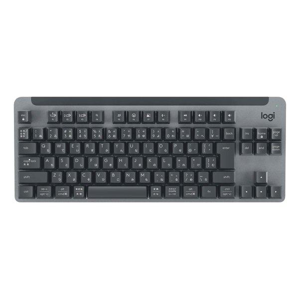 logicool（ロジクール） 【即日発送】【新品】Logicool SIGNATURE ワイヤレスキーボード K855GR グラファイト : 電子問屋 - 通販 - Yahoo!ショッピング