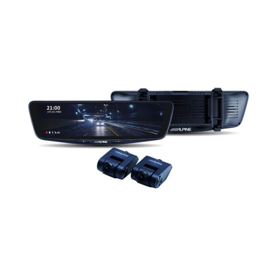 【新品】ALPINE アルパイン ドライブレコーダー搭載10型デジタルミラー DVR-DM1000B-IC : 電子問屋 - 通販 - Yahoo!ショッピング