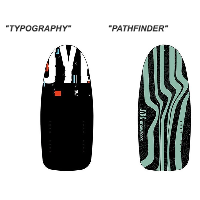 Jykk AP2 フロントパウダーボード スノースクート : ノースポイントヤフーショップ - 通販 - Yahoo!ショッピング