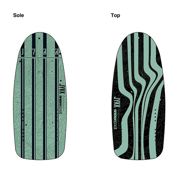 Jykk AP2 フロントパウダーボード スノースクート : ノースポイントヤフーショップ - 通販 - Yahoo!ショッピング