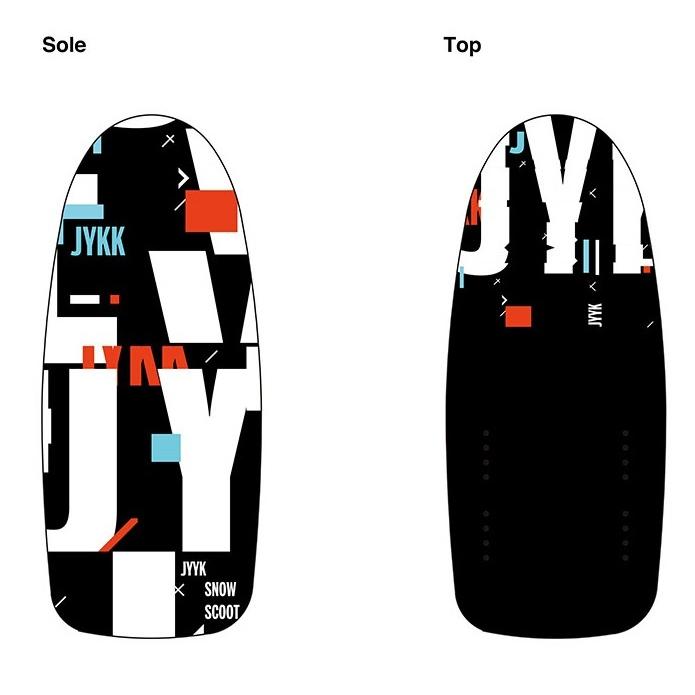 Jykk AP2 フロントパウダーボード スノースクート : ノースポイントヤフーショップ - 通販 - Yahoo!ショッピング
