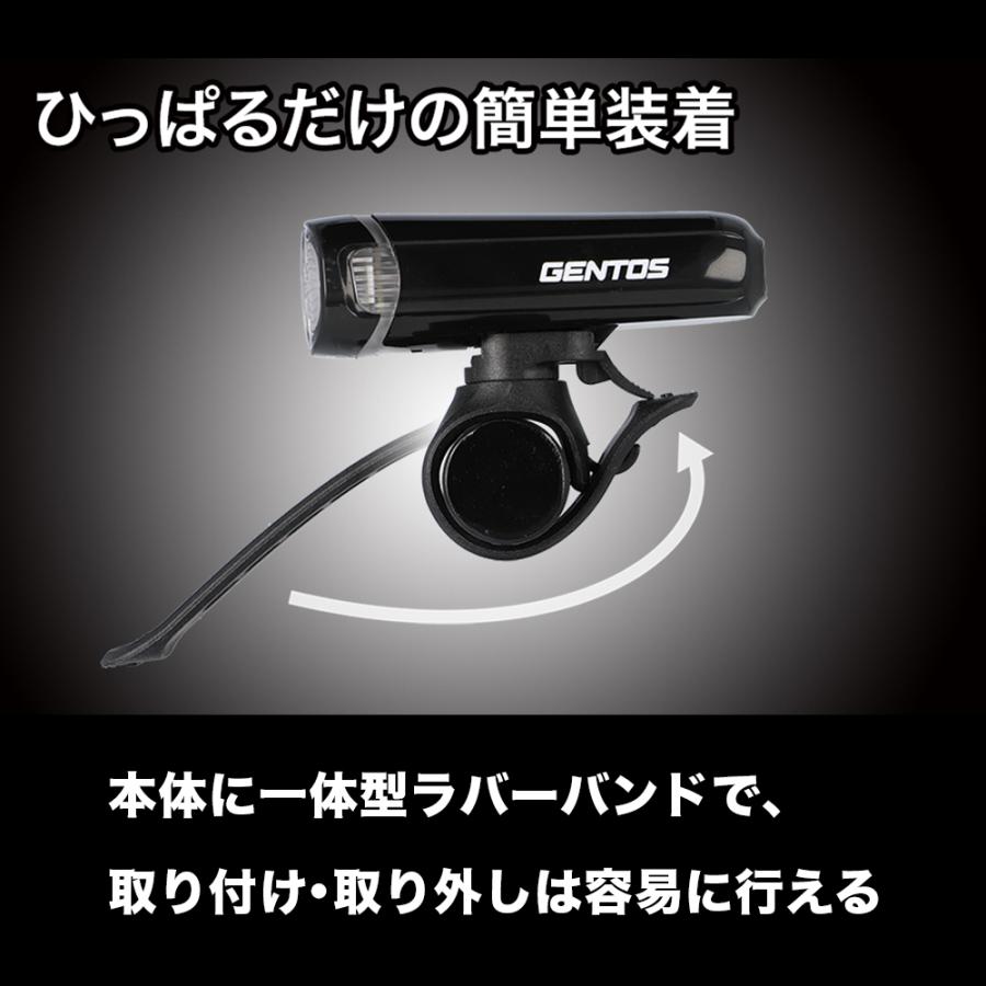 ジェントス バイクライトXB50 XB-50D : 4950654045734 : でんきのパラダイス電天堂 - 通販 - Yahoo!ショッピング