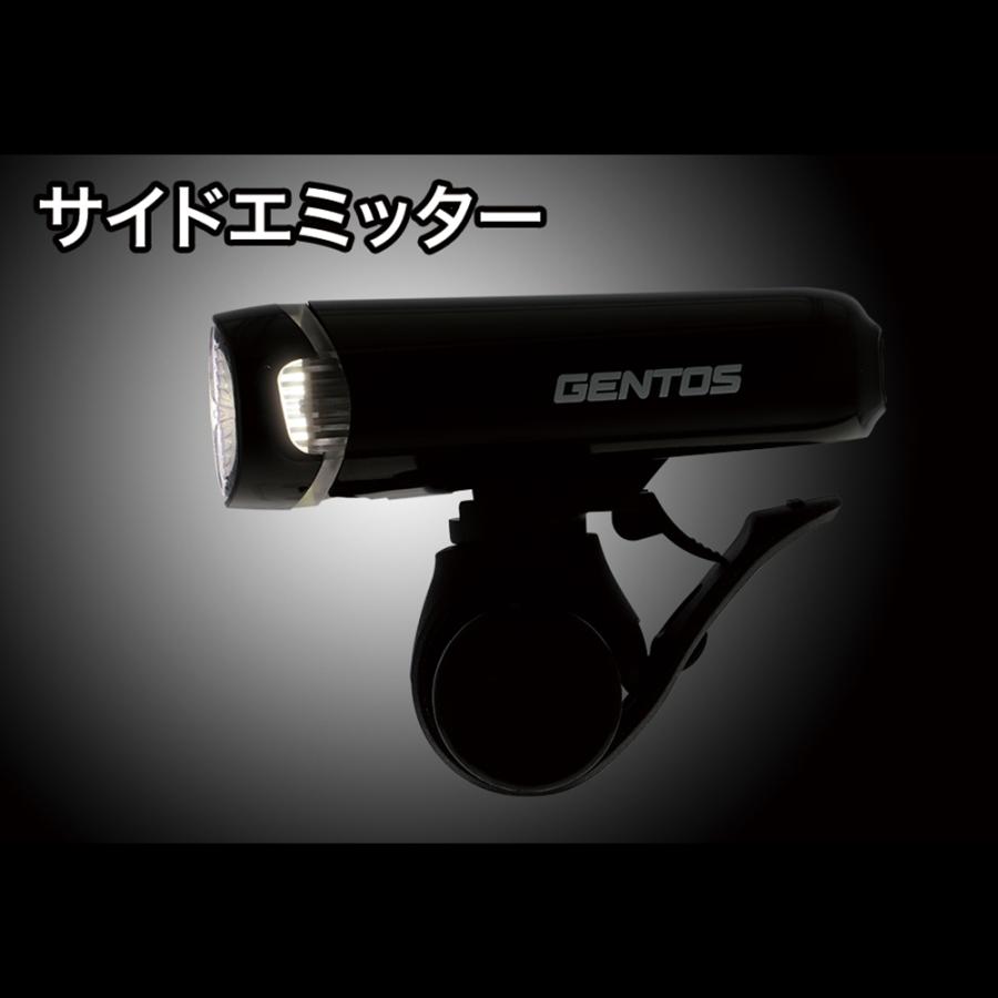 ジェントス バイクライトXB50 XB-50D : 4950654045734 : でんきのパラダイス電天堂 - 通販 - Yahoo!ショッピング