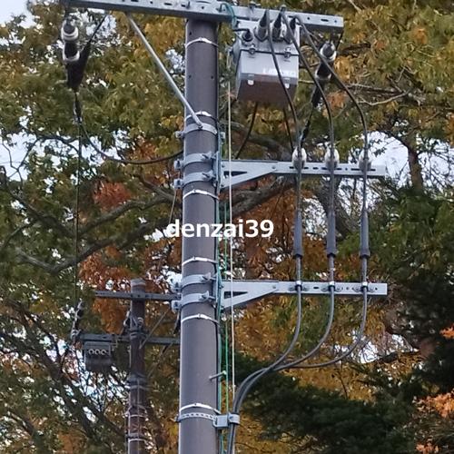 那須電機鉄工 終端支持腕金 L1050 1ケース : 電材39 Yahoo!店 - 通販 - Yahoo!ショッピング