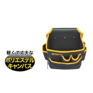 JEFCOM ジェフコム 電工キャンバスハイポーチ テープフッカー付 ケースイン対応品 ND-860 : 電材39 Yahoo!店 - 通販 - Yahoo!ショッピング