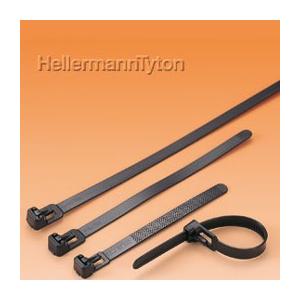 HellermannTyton ヘラマンタイトン リピートタイ 標準 黒 RF250 (100本入) : 電材39 Yahoo!店 - 通販 - Yahoo!ショッピング
