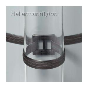 HellermannTyton ヘラマンタイトン エンドレスタイ用サドル 黒 耐候グレード 屋内外使用 EL-S1 (50個入) : 電材39 Yahoo!店 - 通販 - Yahoo!ショッピング