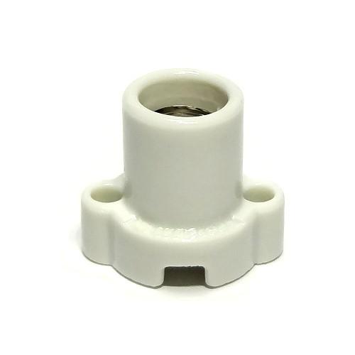 青山電陶 E17耳付レセップ 白 磁器製 E17-13 : 電材39 Yahoo!店 - 通販 - Yahoo!ショッピング