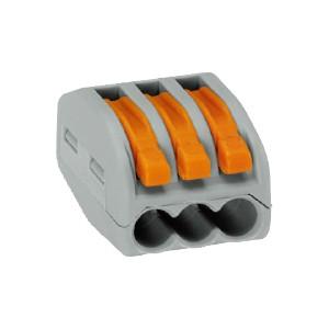 JAPPY ワンタッチコネクター 電線数 3 WF-3BP JB 8個入 : 電材39 Yahoo!店 - 通販 - Yahoo!ショッピング