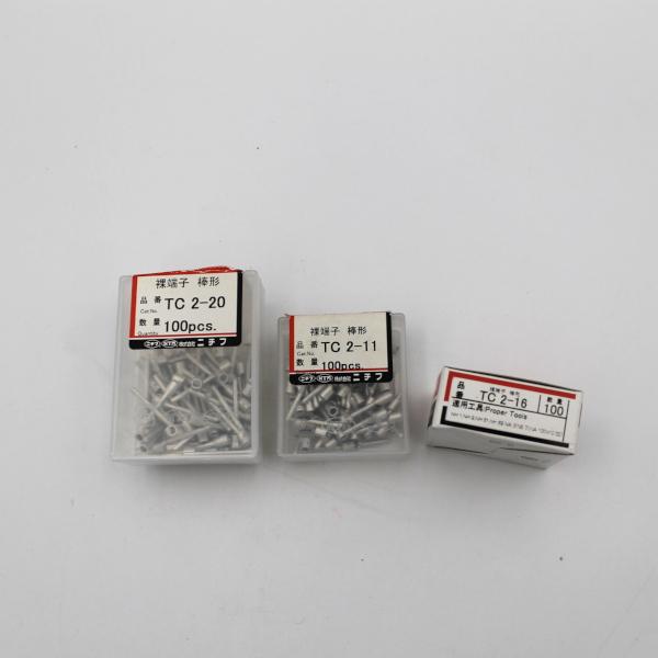 ニチフ NICHIFU 銅線用裸圧着端子3箱セット TC形 棒形 TC2シリーズ 100個入 : 電材ドットコム Yahoo!店 - 通販 - Yahoo!ショッピング