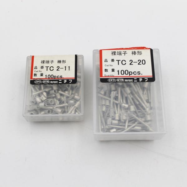 ニチフ NICHIFU 銅線用裸圧着端子3箱セット TC形 棒形 TC2シリーズ 100個入 : 電材ドットコム Yahoo!店 - 通販 - Yahoo!ショッピング
