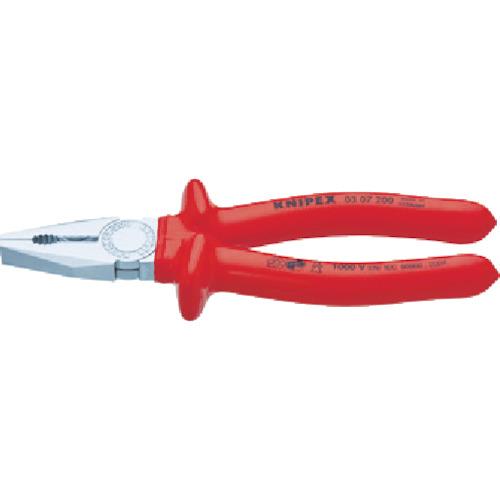 KNIPEX クニペックス 0307-160 絶縁ペンチ 1000V 0307160 : 電材ドットコム Yahoo!店 - 通販 - Yahoo!ショッピング