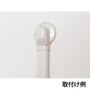 因幡電工 INABA スリムダクトLD ウォールコーナーエアコンキャップ用（大口径用） グレー 10個セット LDWM-70L-G LDWM70LG : 電材ドットコム Yahoo!店 ...