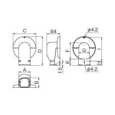 因幡電工 INABA スリムダクトLD ウォールコーナーエアコンキャップ用 LDWM-70L-I LDWM70LI アイボリー 10個セット : 電材ドットコム Yahoo!店 - 通販 ...