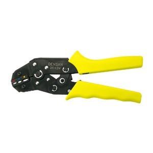 DENSAN JEFCOM ジェフコム デンサン ミニ圧着工具 絶縁端子用 DC-12M : 電材ドットコム Yahoo!店 - 通販 - Yahoo!ショッピング