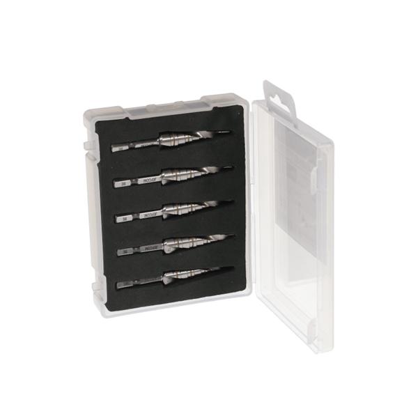 DENSAN Jefcom ジェフコム デンサン HQステップドリルセット マーキング DSHM-412RH-5S : 電材ドットコム Yahoo!店 - 通販 - Yahoo!ショッピング