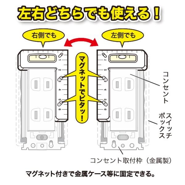DENSAN JEFCOM ジェフコム デンサン コンセントレベルゲージ 左右兼用タイプ ML-C3 : 電材ドットコム Yahoo!店 - 通販 - Yahoo!ショッピング