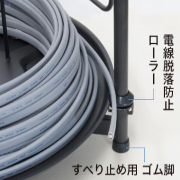 Jefcom ジェフコム DENSAN デンサン ブレーキ付きFリール VB-4450 : 4937897026690 : 電材ドットコム Yahoo!店 - 通販 - Yahoo!ショッピング