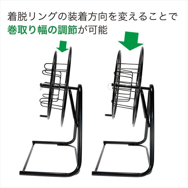 DENSAN Jefcom ジェフコム デンサン ケーブル巻取り機 カインドタイプ CMR-700 : 電材ドットコム Yahoo!店 - 通販 - Yahoo!ショッピング