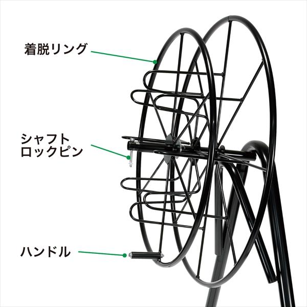 DENSAN Jefcom ジェフコム デンサン ケーブル巻取り機 カインドタイプ CMR-700 : 電材ドットコム Yahoo!店 - 通販 - Yahoo!ショッピング