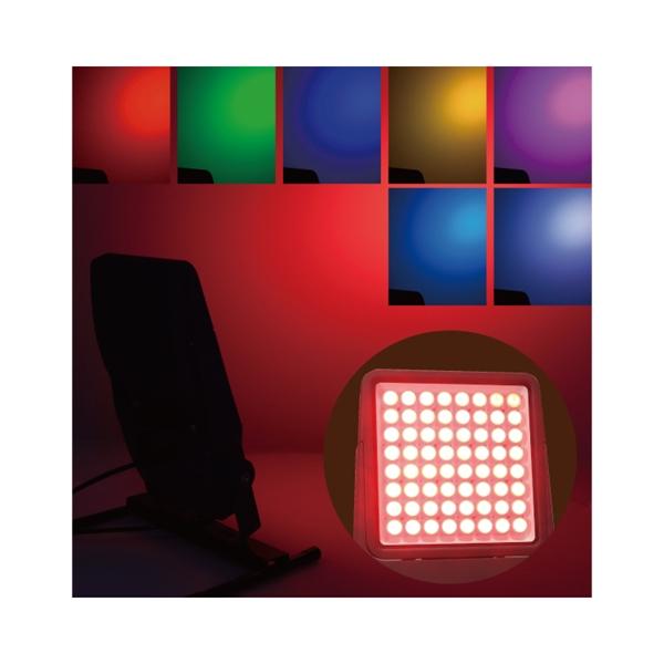 DENSAN Jefcom ジェフコム デンサン LEDプロジェクションライト 投照器 同期型 PDS-CS01-100FL : 電材ドットコム Yahoo!店 - 通販 - Yahoo!ショッピング