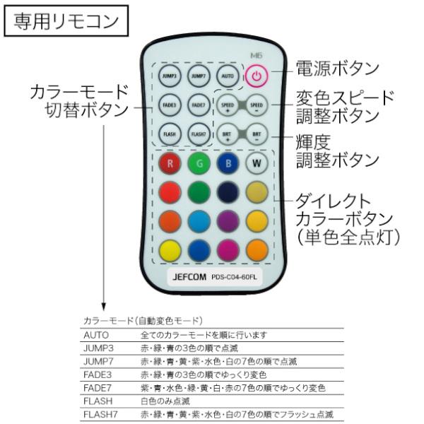 Jefcom ジェフコム DENSAN デンサン LEDプロジェクションライト 投照器 PDS-C04-60FL :4937897056383:電材ドットコム Yahoo!店 - 通販 ...