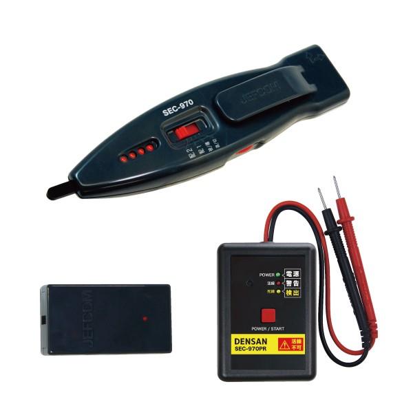 DENSAN JEFCOM ジェフコム デンサン ブレーカー配線チェッカー SEC-970PS : 電材ドットコム Yahoo!店 - 通販 - Yahoo!ショッピング