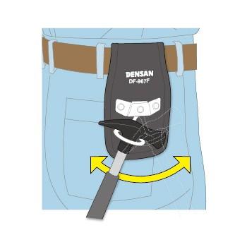 DENSAN JEFCOM ジェフコム デンサン ハンマーホルダー スイングタイプ DF-967F : 電材ドットコム Yahoo!店 - 通販 - Yahoo!ショッピング