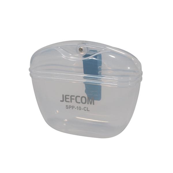 DENSAN Jefcom ジェフコム デンサン ソフトパーツポケット クリアータイプ SPP-10-CL : 電材ドットコム Yahoo!店 - 通販 - Yahoo!ショッピング