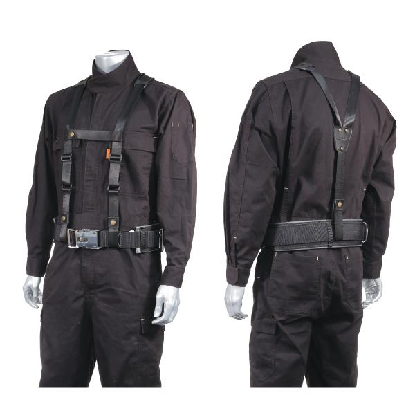 Jefcom ジェフコム DENSAN デンサン ベルトサスペンダー ブラック DB-127 :4937897077302:電材ドットコム Yahoo!店 - 通販 - Yahoo!ショッピング