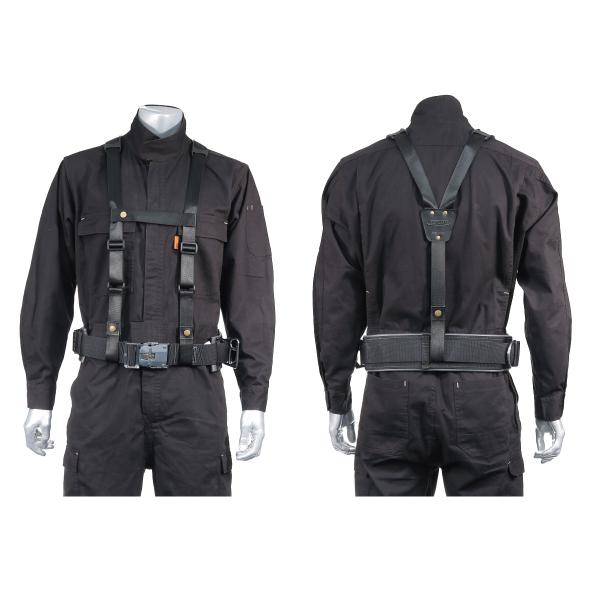 Jefcom ジェフコム DENSAN デンサン ベルトサスペンダー ブラック DB-127 :4937897077302:電材ドットコム Yahoo!店 - 通販 - Yahoo!ショッピング