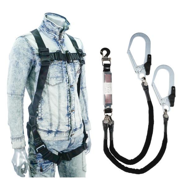 DENSAN Jefcom ジェフコム デンサン ハーネス ランヤードセット HS-35PG-A : 電材ドットコム Yahoo!店 - 通販 - Yahoo!ショッピング