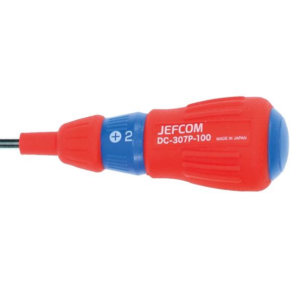 DENSAN Jefcom ジェフコム デンサン スリムドライバー DC-307P-100 : 電材ドットコム Yahoo!店 - 通販 - Yahoo!ショッピング