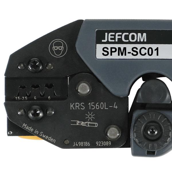 DENSAN Jefcom ジェフコム デンサン ソーラー圧着工具 SPM-SC01 : 電材ドットコム Yahoo!店 - 通販 - Yahoo!ショッピング