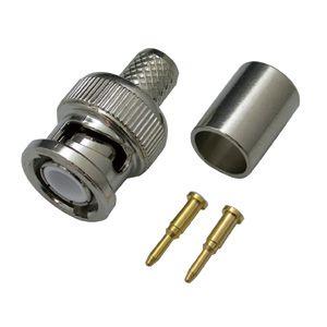 DENSAN JEFCOM ジェフコム デンサン BNC型ストレートプラグ 3Cタイプ 2個入 LBNC-3C-2P : 電材ドットコム Yahoo!店 - 通販 - Yahoo!ショッピング