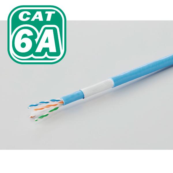 Jefcom ジェフコム DENSAN デンサン カテゴリー6Aネットワークケーブル LCAT6A-BOX-B : 電材ドットコム Yahoo!店 - 通販 - Yahoo!ショッピング