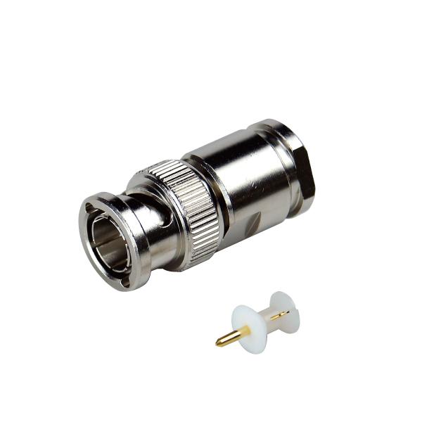 JEFCOM ジェフコム DENSAN デンサン BNC型ストレートプラグ LBNC-3COT : 電材ドットコム Yahoo!店 - 通販 - Yahoo!ショッピング