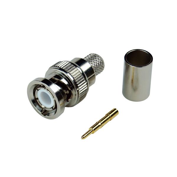 JEFCOM ジェフコム DENSAN デンサン BNC型ストレートプラグ LBNC-5D-2P : 電材ドットコム Yahoo!店 - 通販 - Yahoo!ショッピング