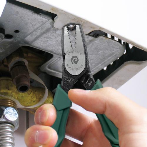 エンジニア ENGINEER ネジザウルスSE PZ-22 PZ22 : 電材ドットコム Yahoo!店 - 通販 - Yahoo!ショッピング