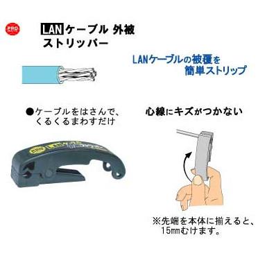 プロメイト MARVEL マーベル LANケーブル外被ストリッパー E-3508 : 電材ドットコム Yahoo!店 - 通販 - Yahoo!ショッピング